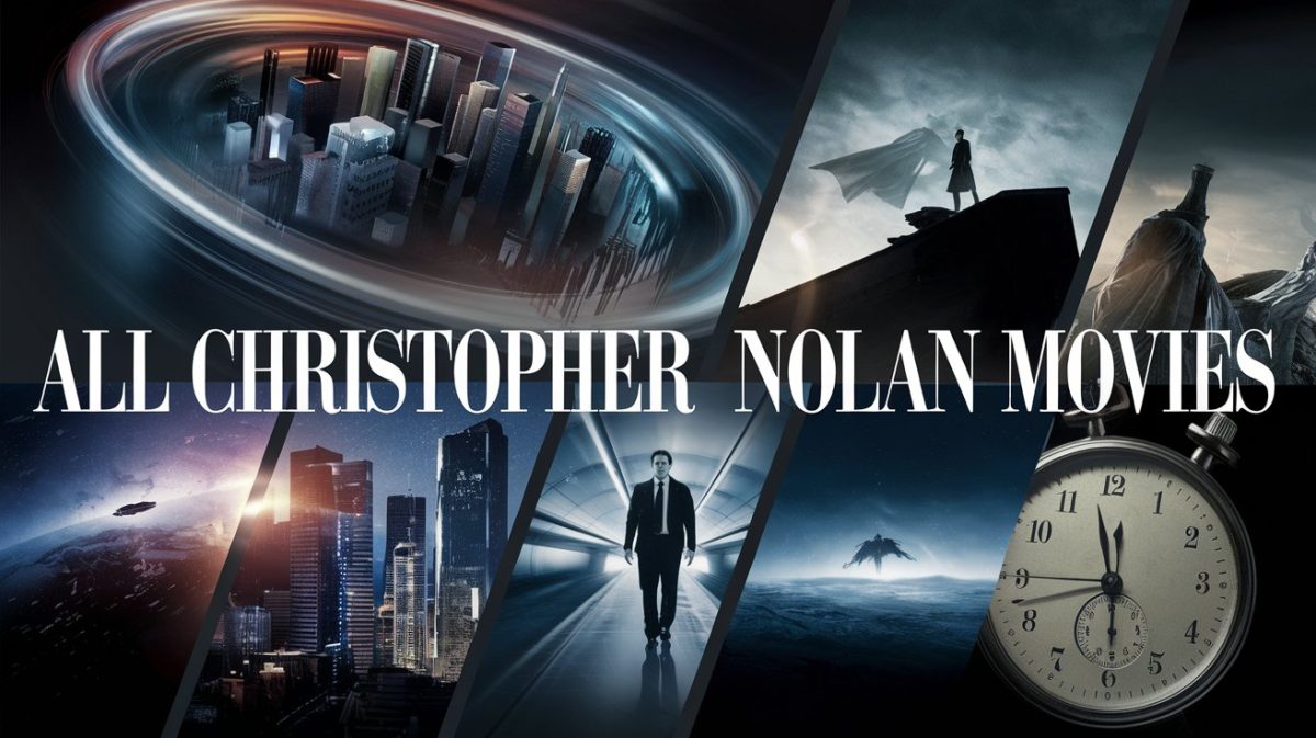 All Christopher Nolan Movies in Order (1998–2023)
